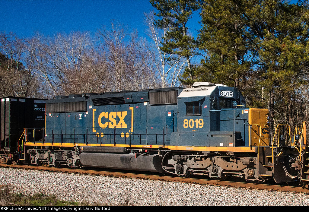 CSX 8019